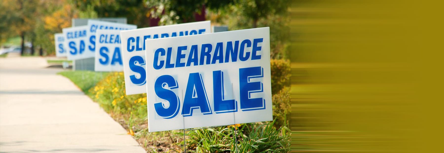 Best Yard Signs Tacoma WA Yard Sign Printing Near Me